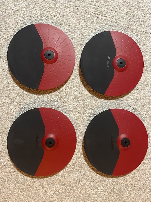 Alesis Cymbals - Red | Reverb