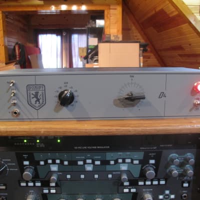 TL Audio Ebony A1 Discrete Class A and Tube Dual Preamp 2015 | Reverb