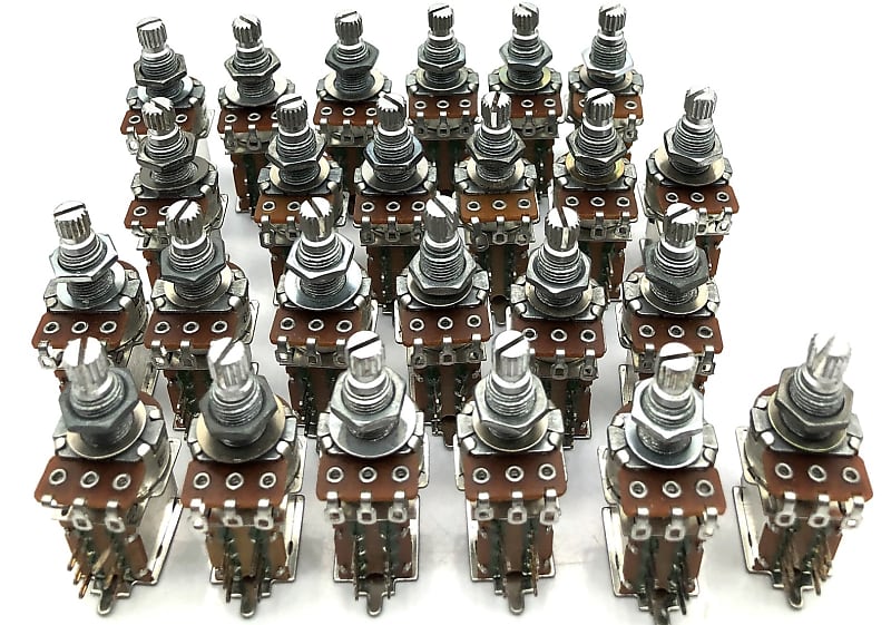 Alpha Push Pull B500K Pot (1) Coil Splitting Out Of Phase | Reverb