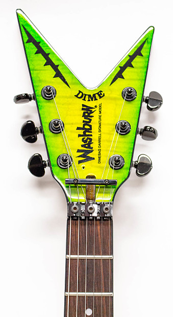 1999 Washburn USA Custom Shop Dimebag Darrel Slime Guitar - | Reverb