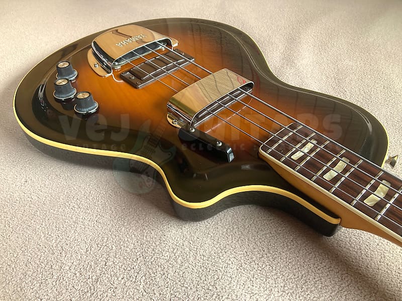 YAMAHA SB-70 VINTAGE 70S "DHARMA" BASS ***V.RARE*** w/HSC | Reverb UK