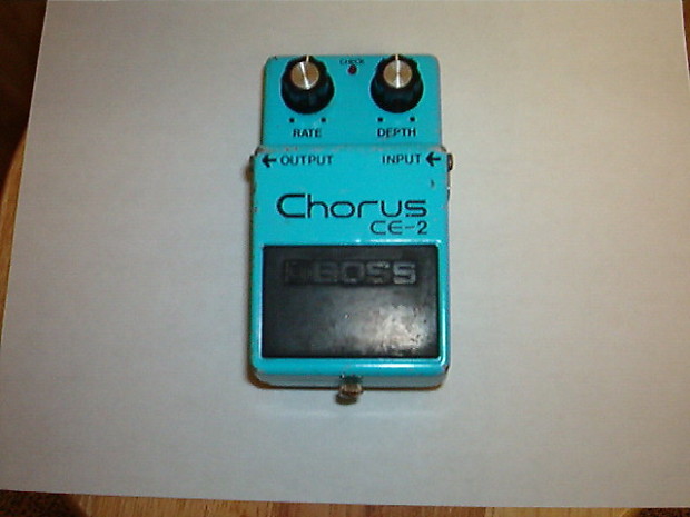 Boss CE-2 Chorus Pedal | Reverb