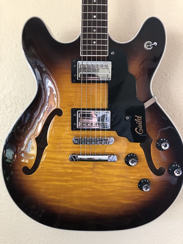Guild Starfire IV 1997 - Tobacco Sunburst | Reverb