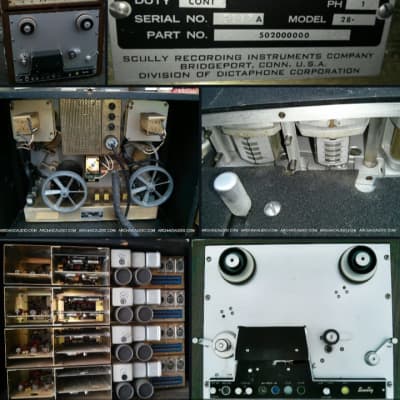 Scully 280-4 1960s - Metal | Reverb