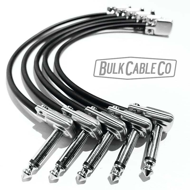 5 Pack - 10" Mogami 2319 Patch Cable - SquarePlug | Reverb Latvia