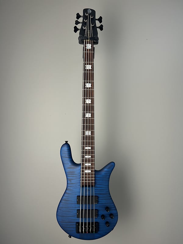 Spector Euro5 LX - 5 String Bass - Blue | Reverb