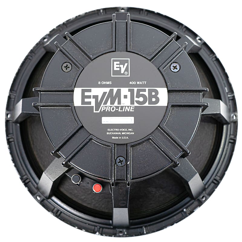 Electro-Voice EVM-15B Proline Speaker - 15" / 8 ohm / 400 | Reverb