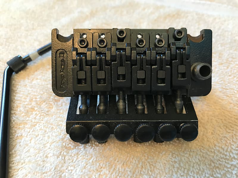 Mint Floyd Rose 2 FR2 II Electric Guitar Tremolo Black | Reverb