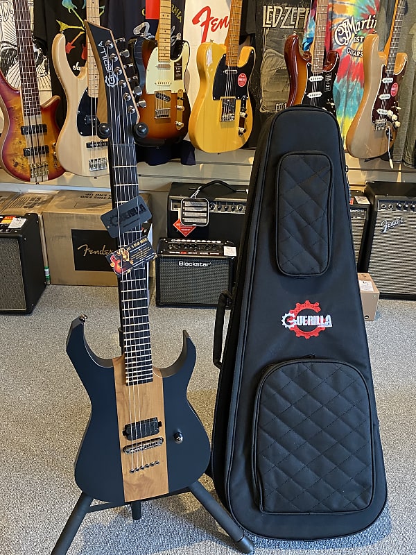 NEW Guerilla MSR-6 "Shinobi" 6 String Electric Guitar, | Reverb Canada