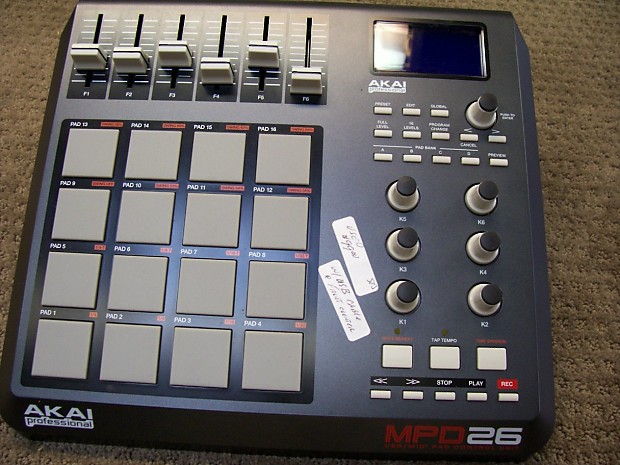 Akai MPD26 | Reverb