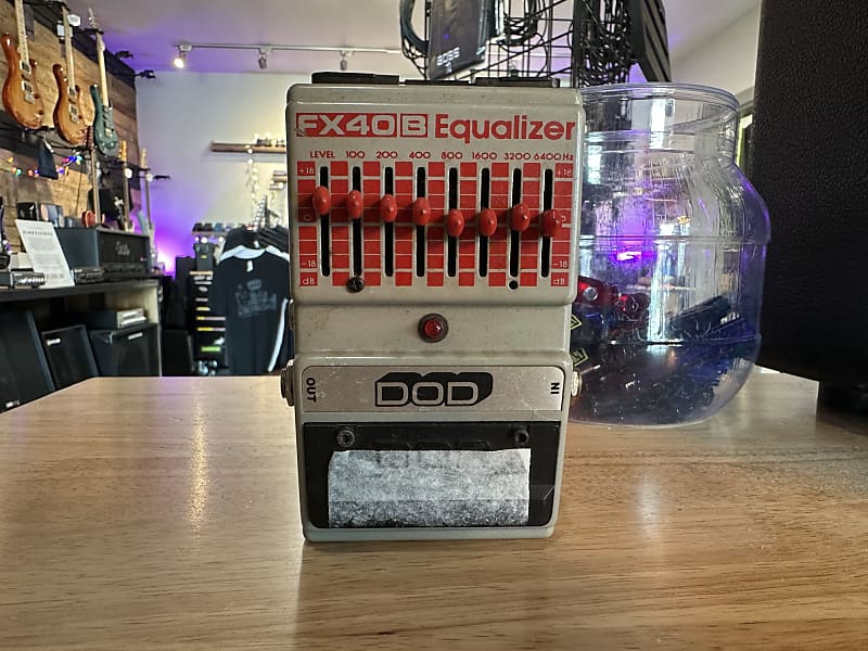 DOD FX40B Equalizer Pedal | Reverb