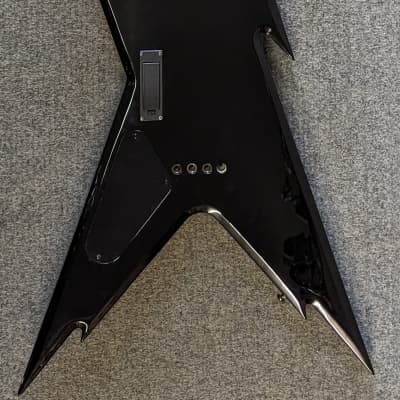 Dean Dimebag Razorback Bass 2006 - Black/Silver | Reverb