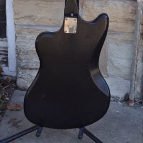 Vintage 1966 Supro Taurus Bass Guitar & OHSC Very Unique | Reverb