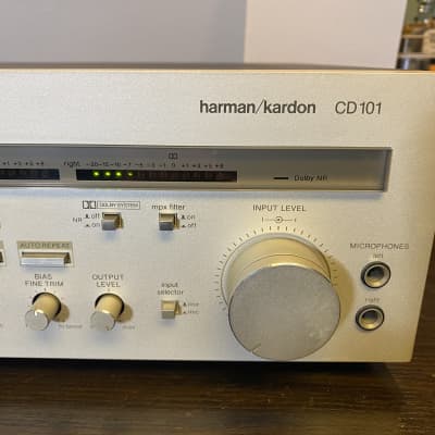 Harman Kardon CD-101 Cassette Deck | Reverb