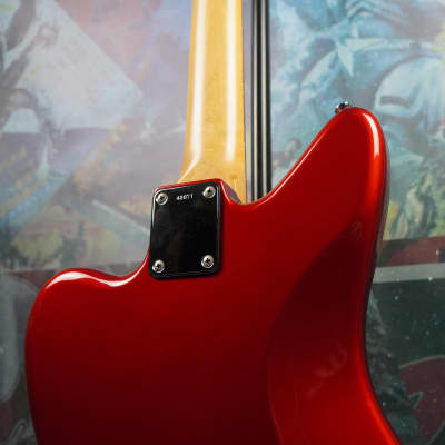 Schecter AR-06 Jaguar Offset 2000's Candy Apple Red MIJ Japan | Reverb