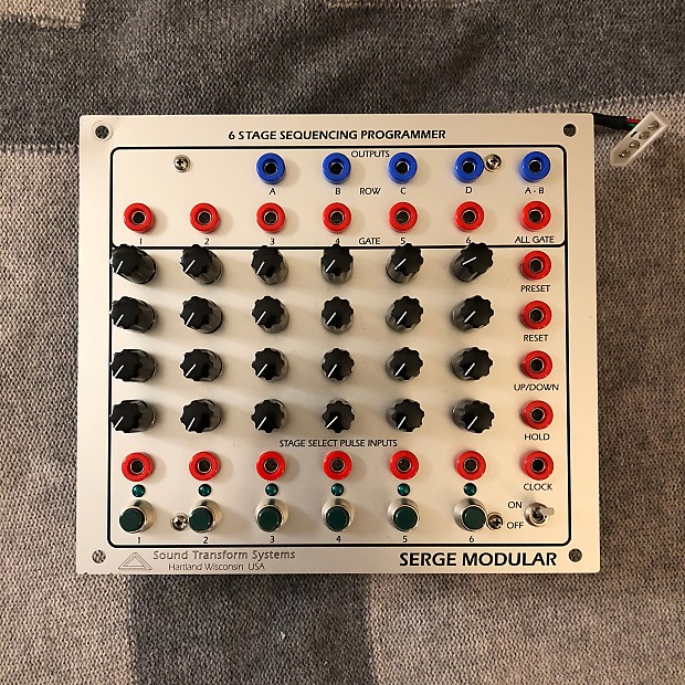 STS Serge SQP 6-Stage Sequencer/Programmer | Reverb