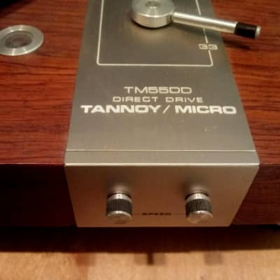 Tannoy /Micro TM55DD Vintage Direct Drive Turntable Ortofon | Reverb