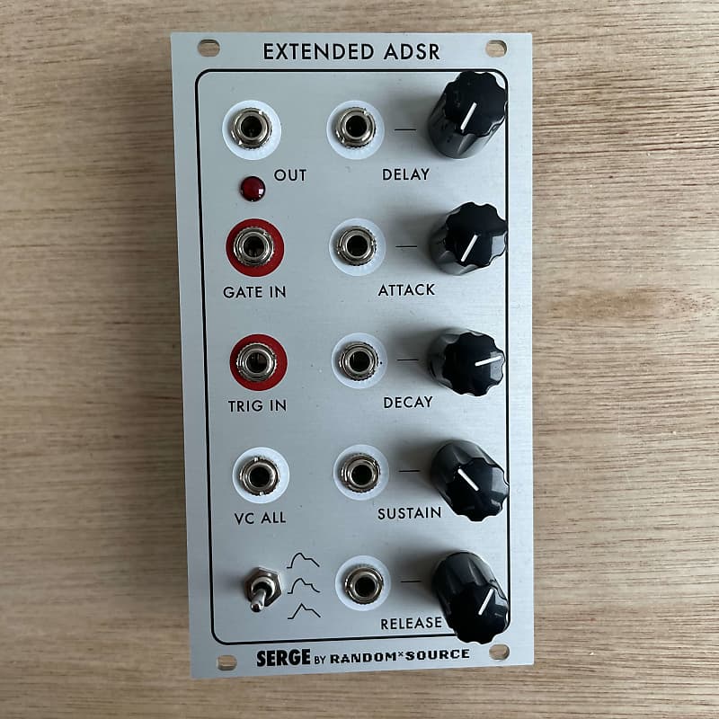 Random*Source Serge Extended ADSR | Reverb UK