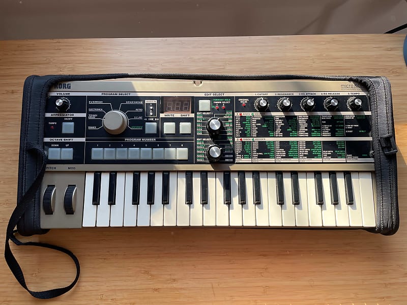 Korg MicroKORG 37-Key Synthesizer/Vocoder 2002 - 2019 - | Reverb