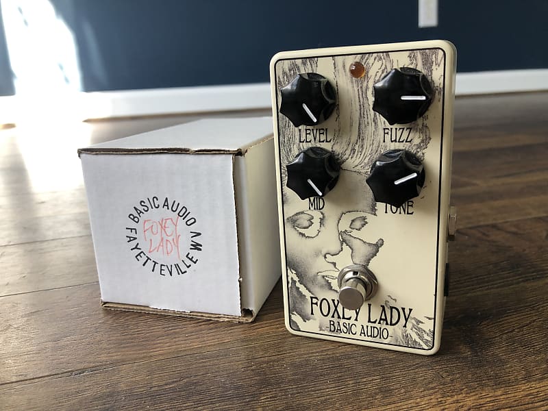 Basic Audio Foxey Lady Big Muff Distortion / Fuzz Pedal w/ | Reverb