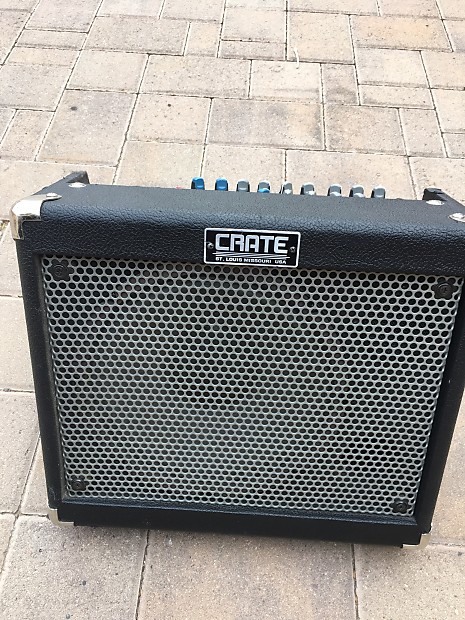 Crate Limo TX50D Battery Powered Busking Amp Black | Reverb