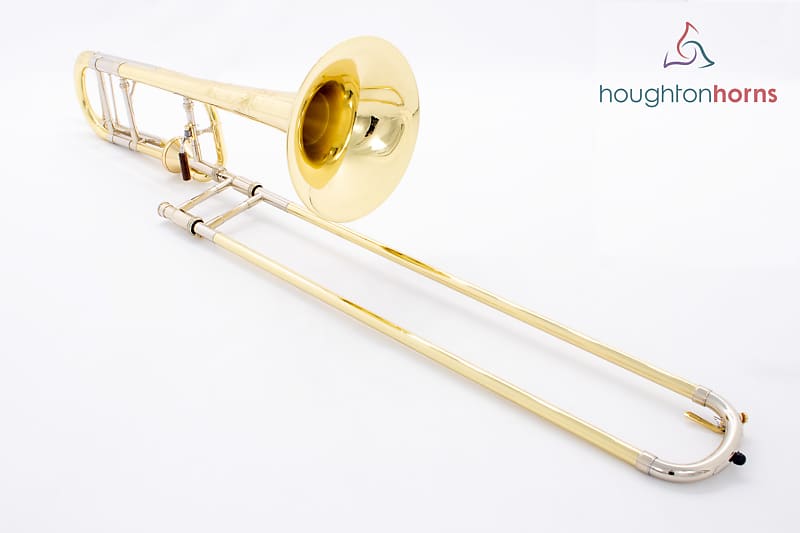 S.E. Shires Custom Model Tenor Trombone with Axial-Flow Valve | Reverb