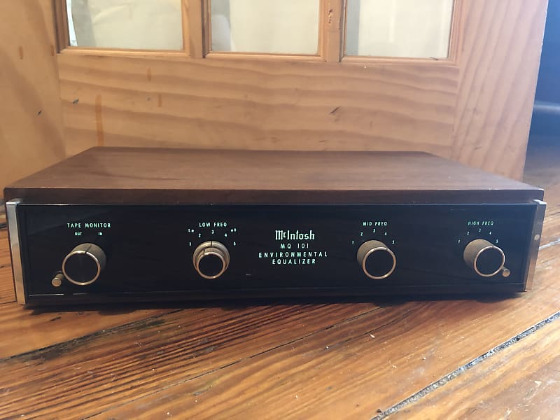 Vintage McIntosh MQ 101 Environmental Equalizer | Reverb Australia