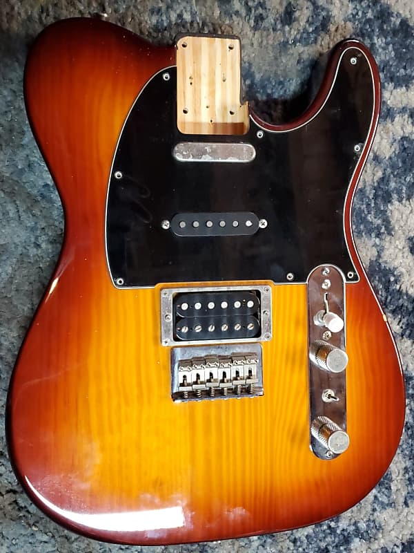 Fender modern player BODY telecaster plus loaded body 2015 - | Reverb