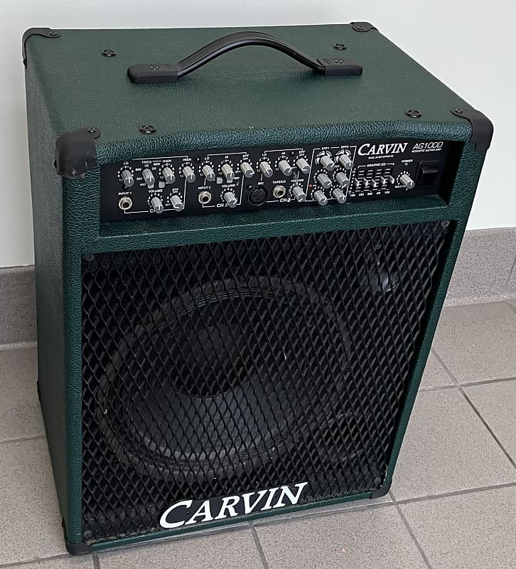 Carvin- AG-100D, Acoustic Guitar Amp | Reverb