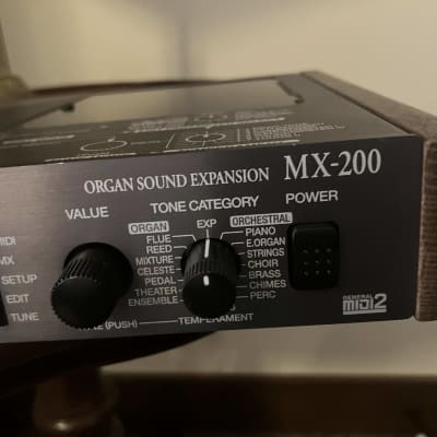 Rodgers MX-200 organ expansion sound module | Reverb