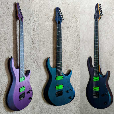 Kiesel A2 (Aries 2) - Multiscale - Green-Purple Color Shift - | Reverb