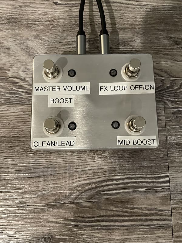 Custom 4-Button for ENGL Fireball Ironball Powerball DUAL Z4 | Reverb