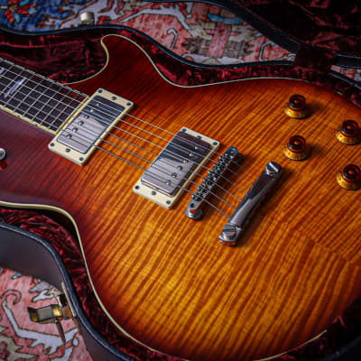 COLLINGS USA CL City Limits Deluxe "Iced Tea Burst" (2006) | Reverb