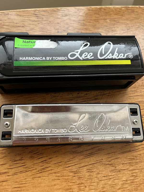 LEE OSKAR DM HARMONICA WITH CASE | Reverb