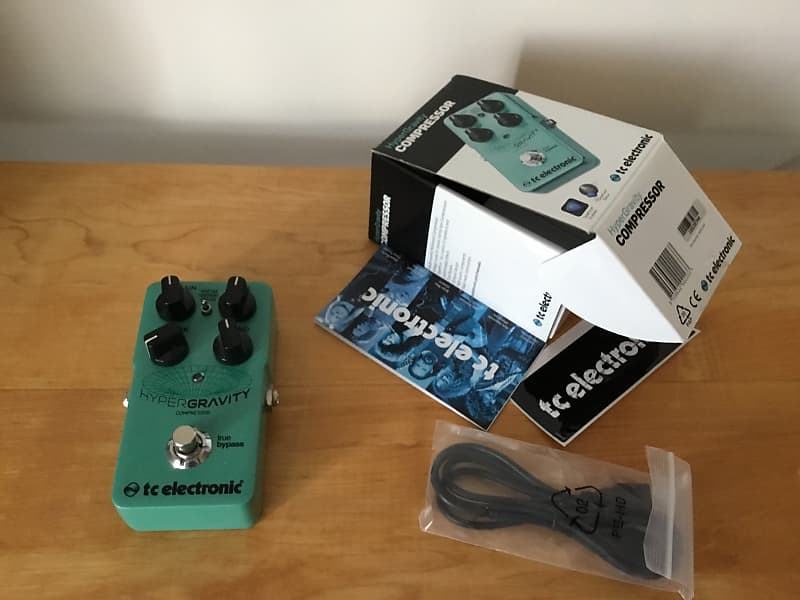 TC Electronics Hyper Gravity Compressor | Reverb