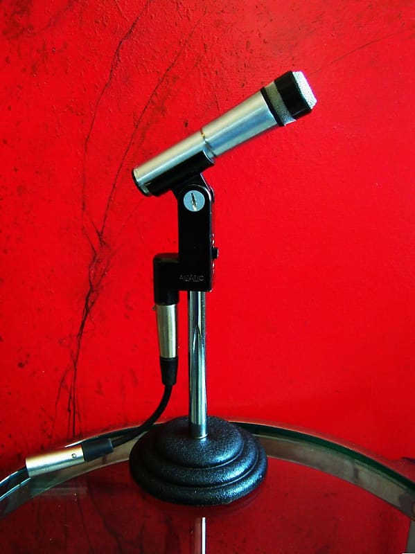 Vintage 1960's Astatic 810-S dynamic cardioid microphone | Reverb