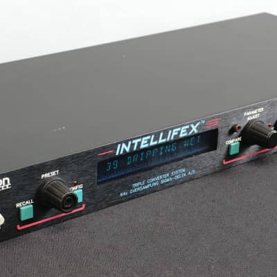 Rocktron Intellifex 24 Bit Intelligent Multi-Effects | Reverb France