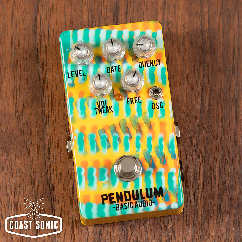 Basic Audio Pendulum | Reverb