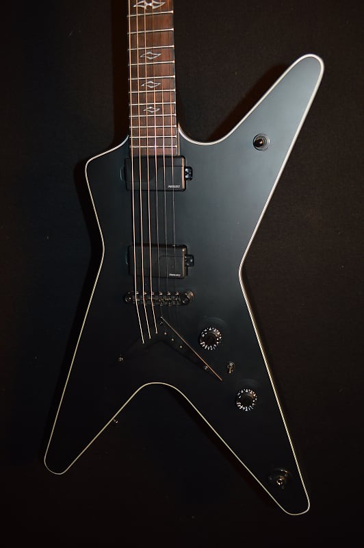 Dean ML Select Fluence Black Satin Electric Guitar - Brand | Reverb