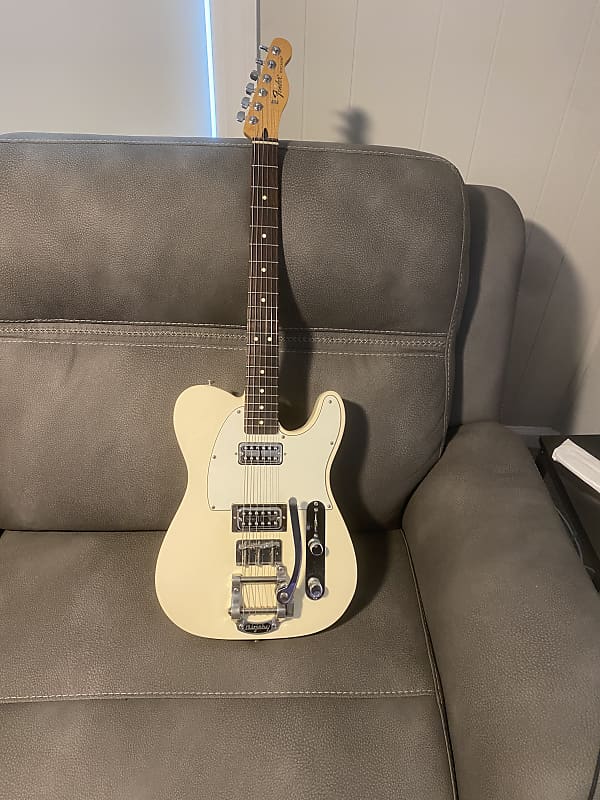 Fender Telecaster with bigsby | Reverb