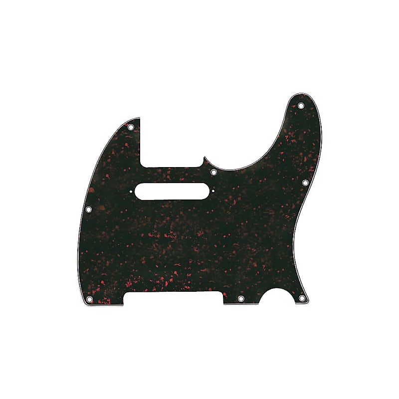 Fender Telecaster Pickguard Tortoise Shell | Reverb