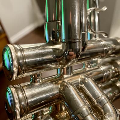 LA Benge 3X+ MLP Silver - 1976 | Reverb