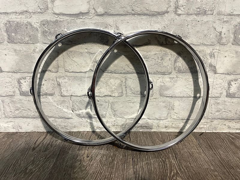 Yamaha Stage Custom Tom Drum 10” 6 Lug Hoops Rims Hardware | Reverb UK