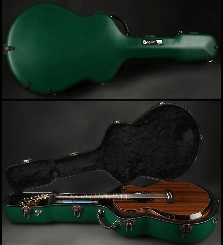 Calton Case for Kevin Ryan Grand Soloist - Green | Reverb Canada