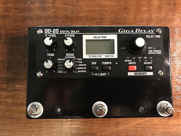 Boss DD20 Black | Reverb
