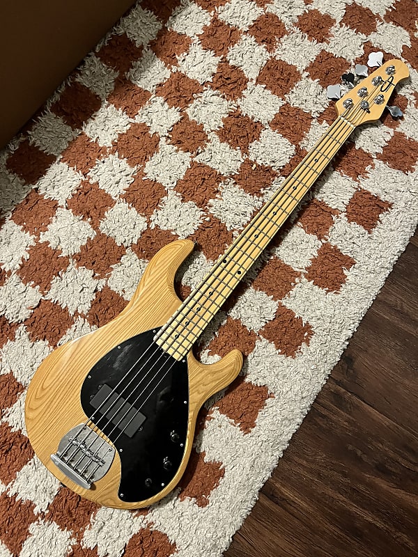 OLP Musicman 5 String Bass - Upgraded Electronics | Reverb