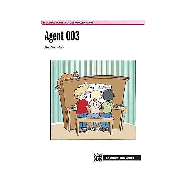 Agent 003: Elemenary Piano Trio - One Piano, Six Hands Mier | Reverb