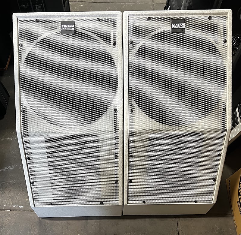 Altec Pair of VI-15 Vari Intense Installation Speakers | Reverb