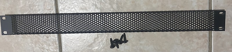 Middle Atlantic Audio Rack Panel 1U Space Rack Case Filler | Reverb