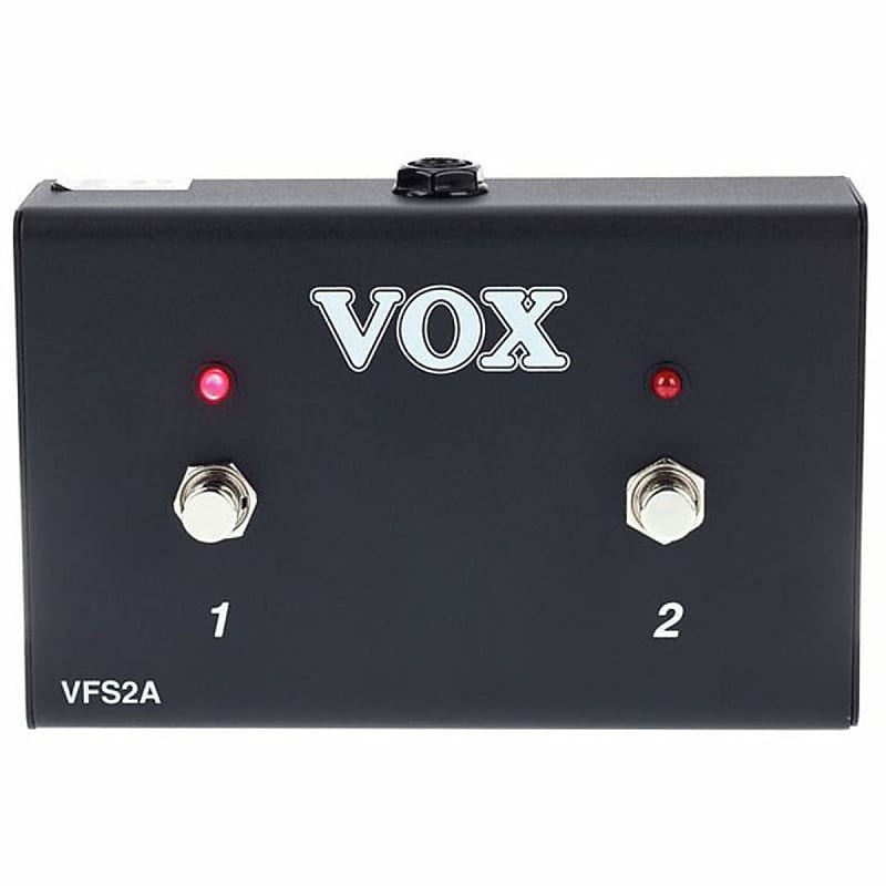 Vox VFS2A 2 Button Footswitch | Reverb